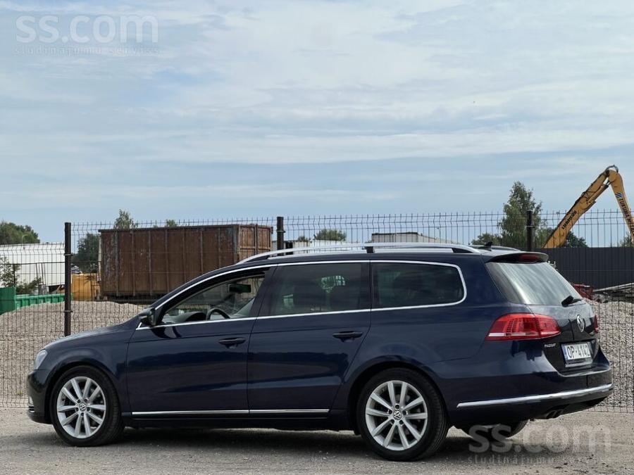Zils Volkswagen Passat B7 2012 Tukums, ar dzinēja tilpumu 2.00 L un nobraukumu 0 tūkst. km par 4890 €, foto 8 vietnē AUTOMOTO.COM.LV