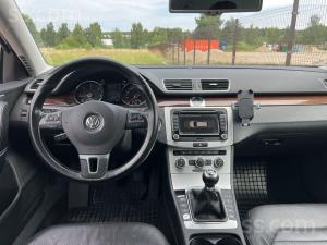 Zils Volkswagen Passat B7 2012 Tukums, ar dzinēja tilpumu 2.00 L un nobraukumu 0 tūkst. km par 4890 €, foto 18 vietnē AUTOMOTO.COM.LV