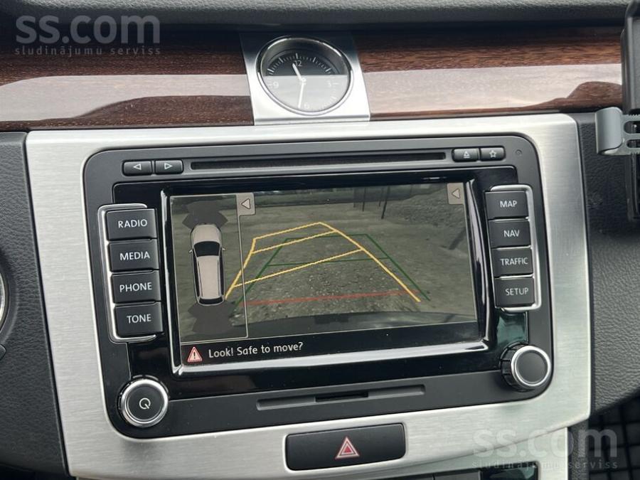 Zils Volkswagen Passat B7 2012 Tukums, ar dzinēja tilpumu 2.00 L un nobraukumu 0 tūkst. km par 4890 €, foto 20 vietnē AUTOMOTO.COM.LV