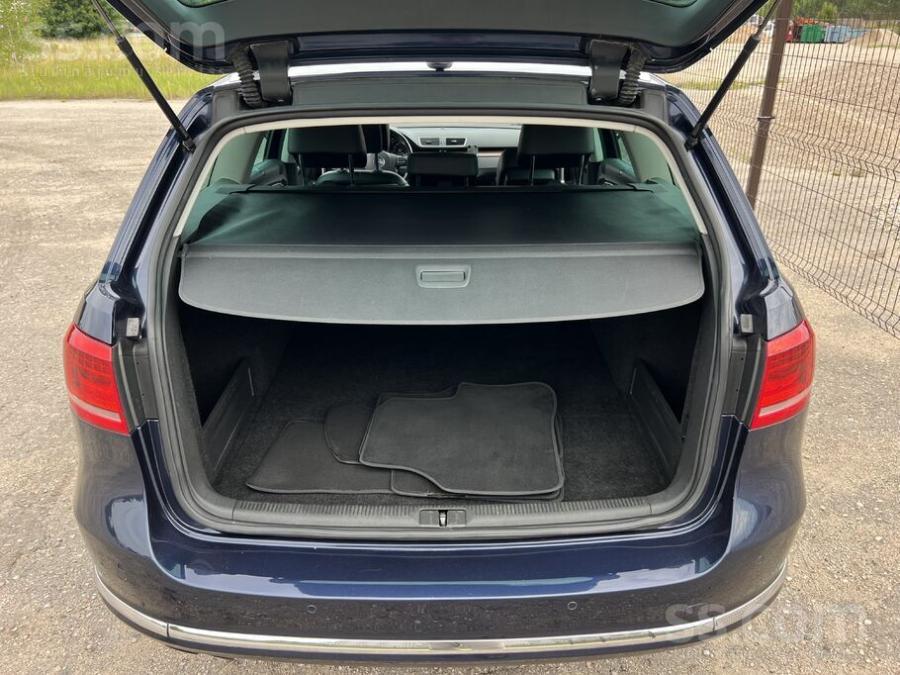 Zils Volkswagen Passat B7 2012 Tukums, ar dzinēja tilpumu 2.00 L un nobraukumu 0 tūkst. km par 4890 €, foto 26 vietnē AUTOMOTO.COM.LV