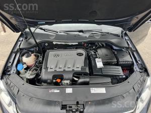 Zils Volkswagen Passat B7 2012 Tukums, ar dzinēja tilpumu 2.00 L un nobraukumu 0 tūkst. km par 4890 €, foto 27 vietnē AUTOMOTO.COM.LV