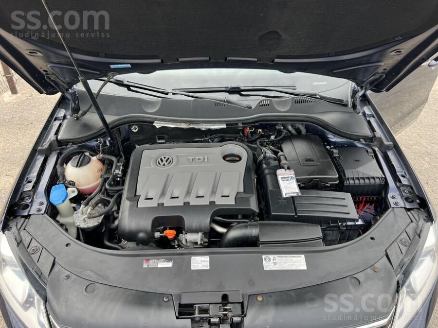Zils Volkswagen Passat B7 2012 Tukums, ar dzinēja tilpumu 2.00 L un nobraukumu 0 tūkst. km par 4890 €, foto 27 vietnē AUTOMOTO.COM.LV