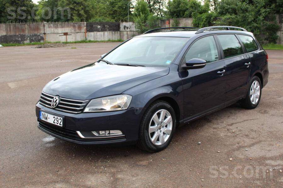 Zils Volkswagen Passat B7 2013 Liepāja, ar dzinēja tilpumu 1.40 L un nobraukumu 98 tūkst. km par 7450 €, foto 2 vietnē AUTOMOTO.COM.LV