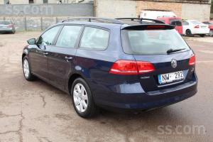 Zils Volkswagen Passat B7 2013 Liepāja, ar dzinēja tilpumu 1.40 L un nobraukumu 98 tūkst. km par 7450 €, foto 3 vietnē AUTOMOTO.COM.LV