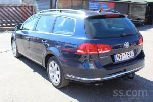 Blue Volkswagen Passat B7 2013 in Liepaja, with an engine capacity of 1.60 L and mileage of 248 thousand km for 7200 €, photo 4 on AUTOMOTO.COM.LV