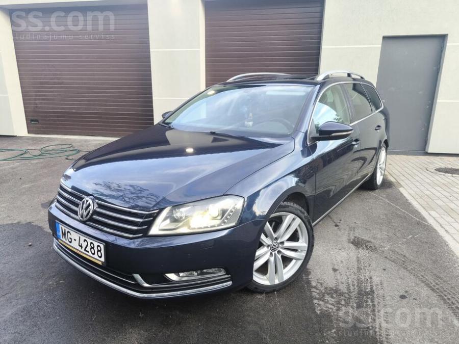 Zils Volkswagen Passat B7 2013 Jūrmala, ar dzinēja tilpumu 1.60 L un nobraukumu 370 tūkst. km par 3500 €, foto 1 vietnē AUTOMOTO.COM.LV