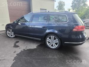 Zils Volkswagen Passat B7 2013 Jūrmala, ar dzinēja tilpumu 1.60 L un nobraukumu 370 tūkst. km par 3500 €, foto 4 vietnē AUTOMOTO.COM.LV
