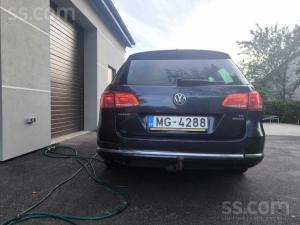 Zils Volkswagen Passat B7 2013 Jūrmala, ar dzinēja tilpumu 1.60 L un nobraukumu 370 tūkst. km par 3500 €, foto 7 vietnē AUTOMOTO.COM.LV