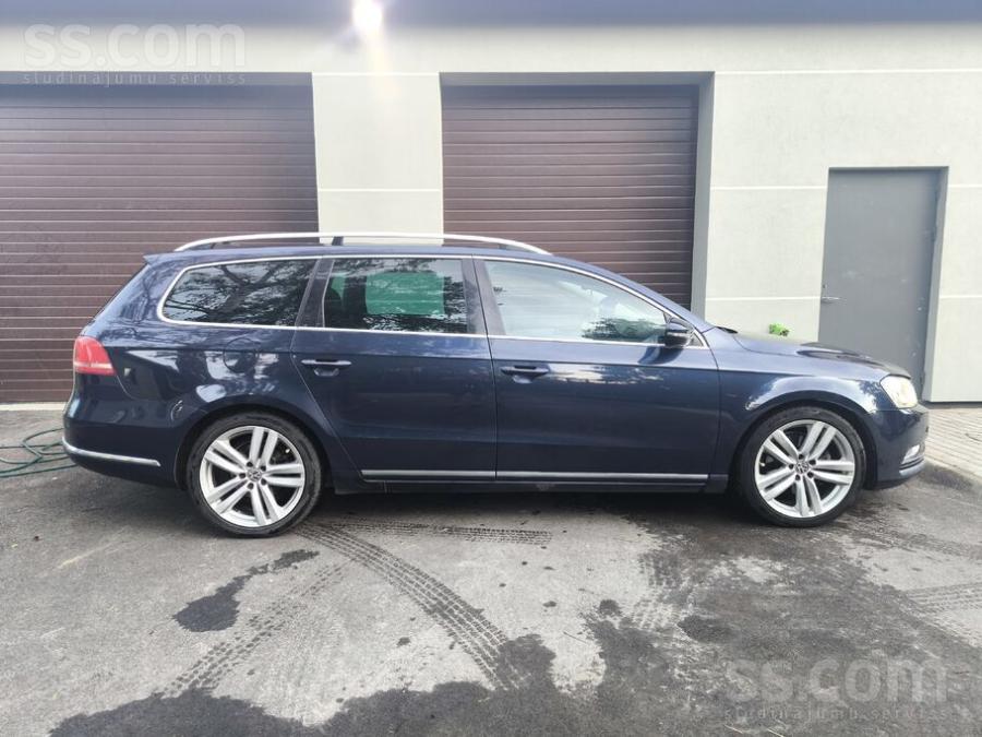 Zils Volkswagen Passat B7 2013 Jūrmala, ar dzinēja tilpumu 1.60 L un nobraukumu 370 tūkst. km par 3500 €, foto 8 vietnē AUTOMOTO.COM.LV