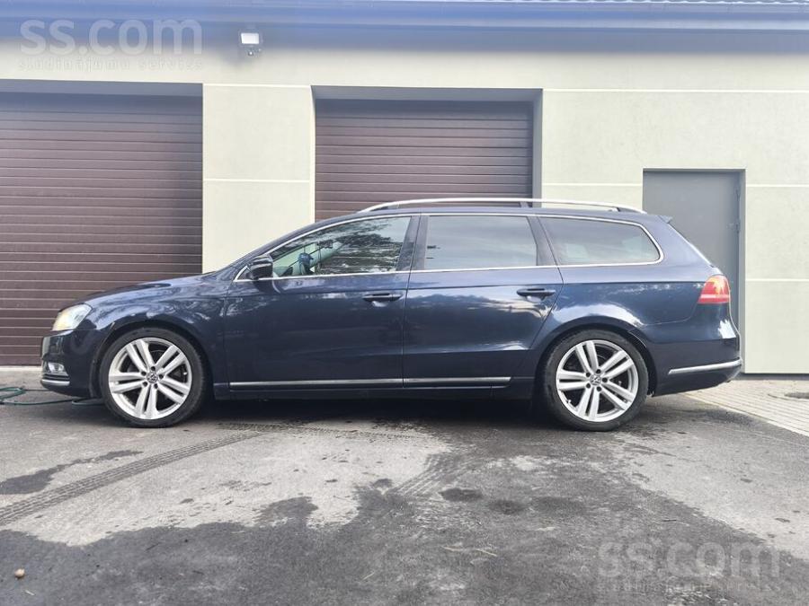Zils Volkswagen Passat B7 2013 Jūrmala, ar dzinēja tilpumu 1.60 L un nobraukumu 370 tūkst. km par 3500 €, foto 9 vietnē AUTOMOTO.COM.LV