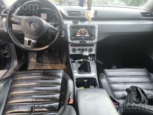 Zils Volkswagen Passat B7 2013 Jūrmala, ar dzinēja tilpumu 1.60 L un nobraukumu 370 tūkst. km par 3500 €, foto 13 vietnē AUTOMOTO.COM.LV