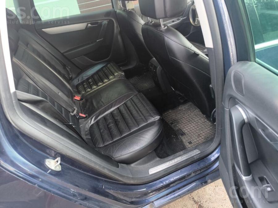 Zils Volkswagen Passat B7 2013 Jūrmala, ar dzinēja tilpumu 1.60 L un nobraukumu 370 tūkst. km par 3500 €, foto 20 vietnē AUTOMOTO.COM.LV