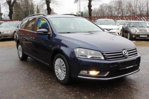 Blue Volkswagen Passat B7 2013 in Riga, with an engine capacity of 1.60 L and mileage of 248 thousand km for 7200 €, photo  on AUTOMOTO.COM.LV