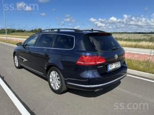 Zils Volkswagen Passat B7 2013 Liepāja, ar dzinēja tilpumu 2.00 L un nobraukumu 298 tūkst. km par 6300 €, foto 5 vietnē AUTOMOTO.COM.LV