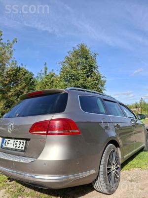 Brown Volkswagen Passat B7 2012 in Daugavpils, with an engine capacity of 2.00 L and mileage of 380 thousand km for 4350 €, photo 4 on AUTOMOTO.COM.LV