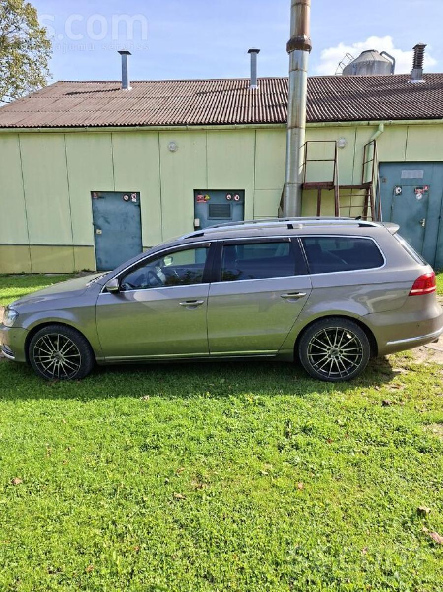 Brown Volkswagen Passat B7 2012 in Daugavpils, with an engine capacity of 2.00 L and mileage of 380 thousand km for 4350 €, photo 6 on AUTOMOTO.COM.LV