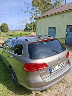 Brown Volkswagen Passat B7 2012 in Daugavpils, with an engine capacity of 2.00 L and mileage of 380 thousand km for 4350 €, photo 7 on AUTOMOTO.COM.LV