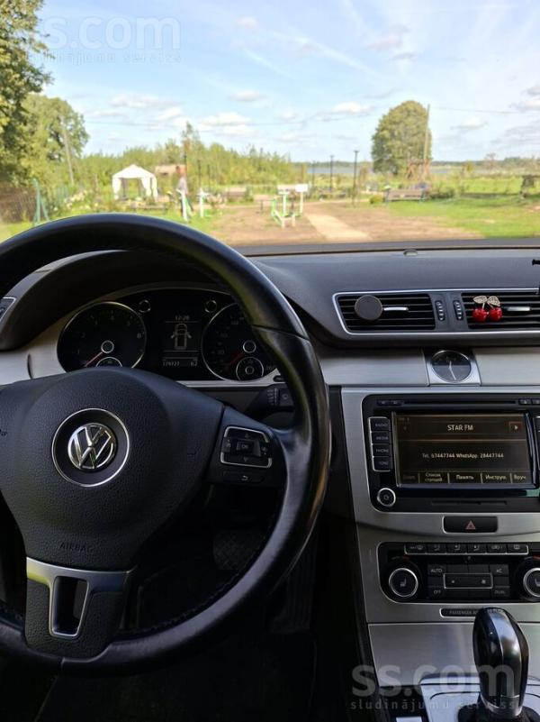 Brown Volkswagen Passat B7 2012 in Daugavpils, with an engine capacity of 2.00 L and mileage of 380 thousand km for 4350 €, photo 8 on AUTOMOTO.COM.LV