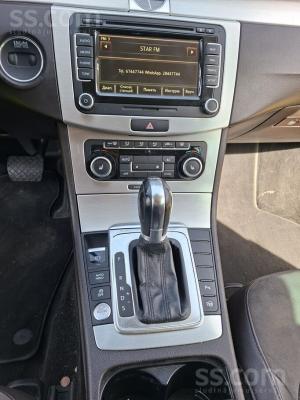 Brown Volkswagen Passat B7 2012 in Daugavpils, with an engine capacity of 2.00 L and mileage of 380 thousand km for 4350 €, photo 13 on AUTOMOTO.COM.LV