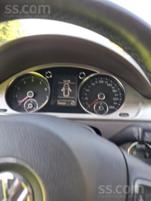 Brown Volkswagen Passat B7 2012 in Daugavpils, with an engine capacity of 2.00 L and mileage of 380 thousand km for 4350 €, photo 14 on AUTOMOTO.COM.LV