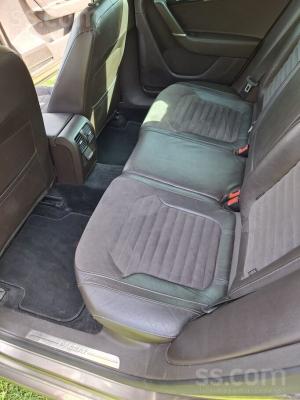 Brown Volkswagen Passat B7 2012 in Daugavpils, with an engine capacity of 2.00 L and mileage of 380 thousand km for 4350 €, photo 16 on AUTOMOTO.COM.LV