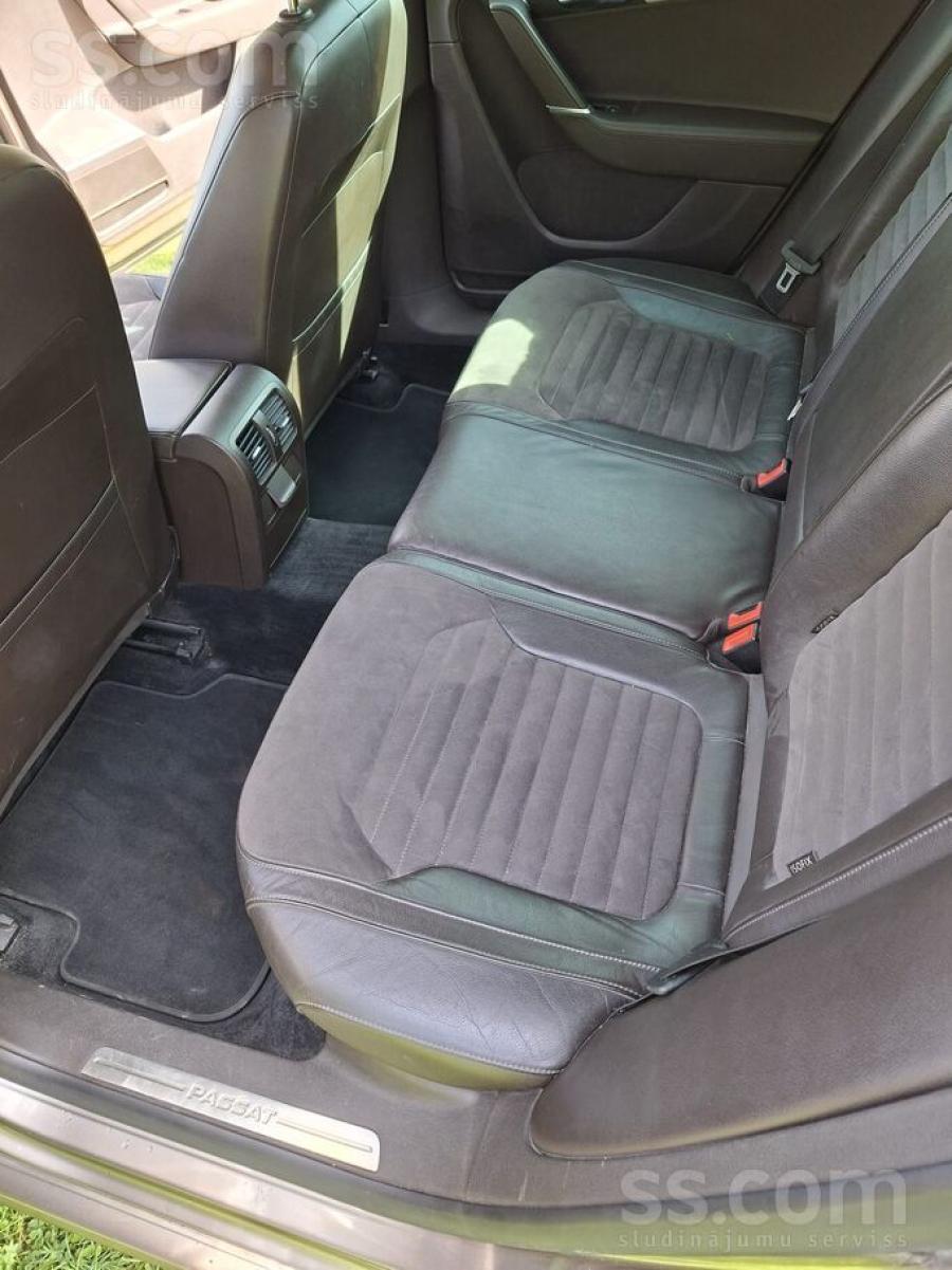 Brown Volkswagen Passat B7 2012 in Daugavpils, with an engine capacity of 2.00 L and mileage of 380 thousand km for 4350 €, photo 16 on AUTOMOTO.COM.LV
