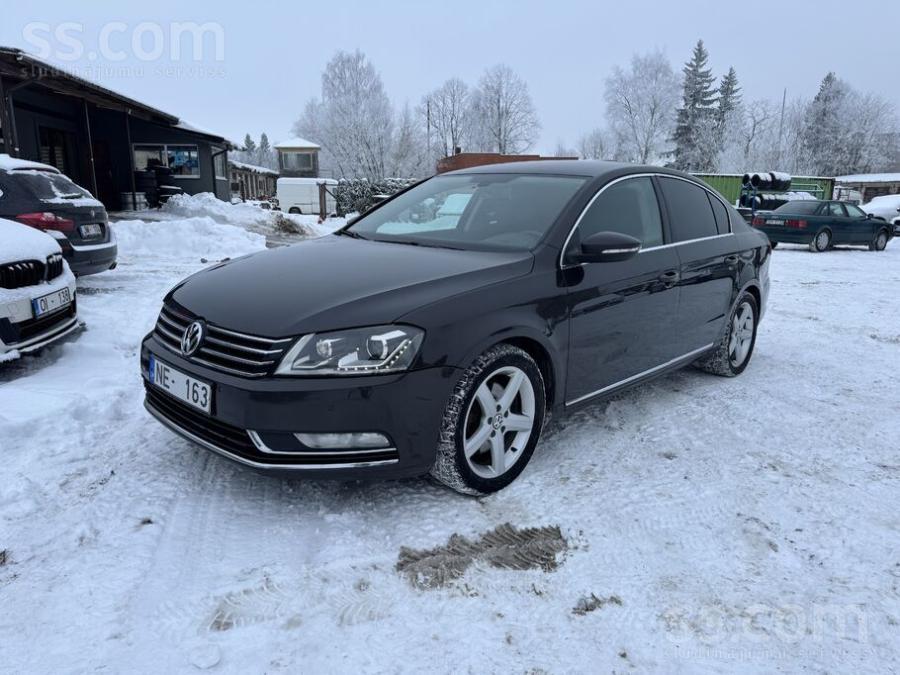 Brūns Volkswagen Passat B7 2011 Bauska, ar dzinēja tilpumu 2.00 L un nobraukumu 0 tūkst. km par 6000 €, foto 1 vietnē AUTOMOTO.COM.LV