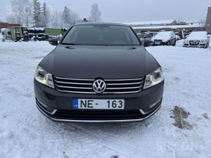 Brūns Volkswagen Passat B7 2011 Bauska, ar dzinēja tilpumu 2.00 L un nobraukumu 0 tūkst. km par 6000 €, foto 2 vietnē AUTOMOTO.COM.LV