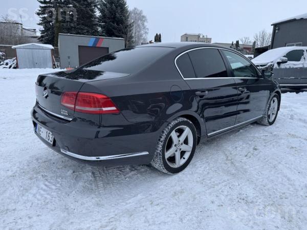 Brown Volkswagen Passat B7 2011 in Bauska, with an engine capacity of 2.00 L and mileage of 0 thousand km for 6000 €, photo 5 on AUTOMOTO.COM.LV