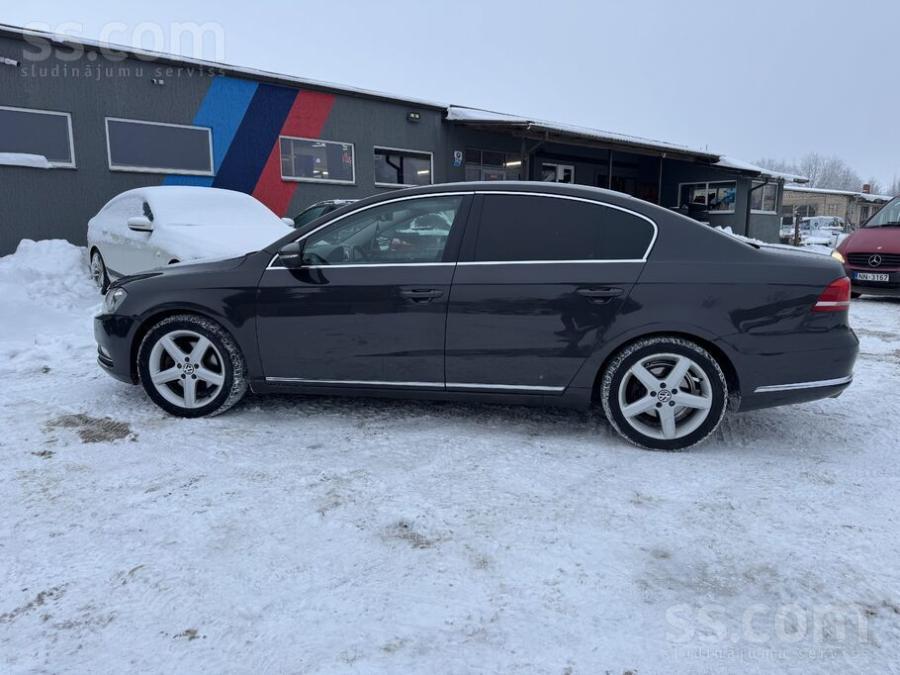 Brūns Volkswagen Passat B7 2011 Bauska, ar dzinēja tilpumu 2.00 L un nobraukumu 0 tūkst. km par 6000 €, foto 7 vietnē AUTOMOTO.COM.LV