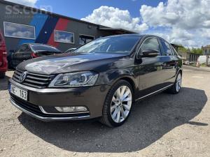 Brūns Volkswagen Passat B7 2011 Bauska, ar dzinēja tilpumu 2.00 L un nobraukumu 0 tūkst. km par 5000 €, foto  vietnē AUTOMOTO.COM.LV