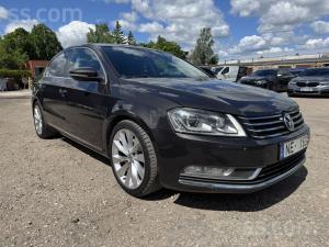 Brūns Volkswagen Passat B7 2011 Bauska, ar dzinēja tilpumu 2.00 L un nobraukumu 0 tūkst. km par 5000 €, foto 3 vietnē AUTOMOTO.COM.LV