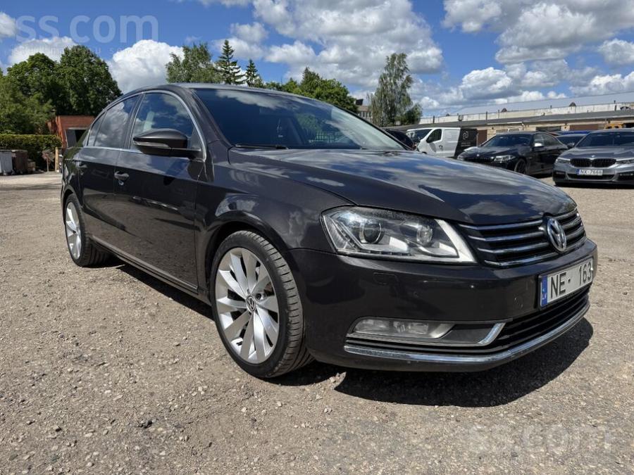 Brūns Volkswagen Passat B7 2011 Bauska, ar dzinēja tilpumu 2.00 L un nobraukumu 0 tūkst. km par 5000 €, foto 3 vietnē AUTOMOTO.COM.LV