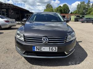 Brūns Volkswagen Passat B7 2011 Bauska, ar dzinēja tilpumu 2.00 L un nobraukumu 0 tūkst. km par 5000 €, foto 4 vietnē AUTOMOTO.COM.LV