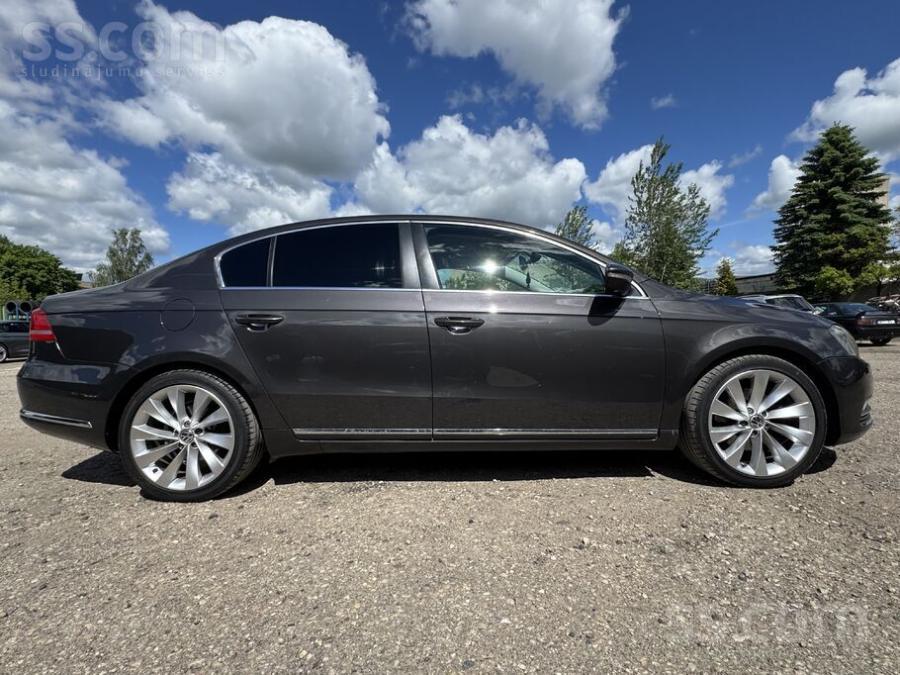 Brūns Volkswagen Passat B7 2011 Bauska, ar dzinēja tilpumu 2.00 L un nobraukumu 0 tūkst. km par 5000 €, foto 5 vietnē AUTOMOTO.COM.LV