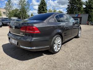 Brūns Volkswagen Passat B7 2011 Bauska, ar dzinēja tilpumu 2.00 L un nobraukumu 0 tūkst. km par 5000 €, foto 6 vietnē AUTOMOTO.COM.LV
