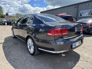 Brūns Volkswagen Passat B7 2011 Bauska, ar dzinēja tilpumu 2.00 L un nobraukumu 0 tūkst. km par 5000 €, foto 7 vietnē AUTOMOTO.COM.LV