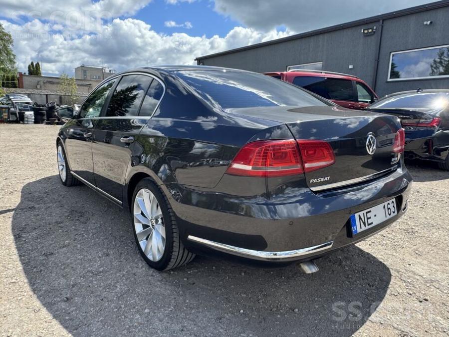 Brūns Volkswagen Passat B7 2011 Bauska, ar dzinēja tilpumu 2.00 L un nobraukumu 0 tūkst. km par 5000 €, foto 7 vietnē AUTOMOTO.COM.LV
