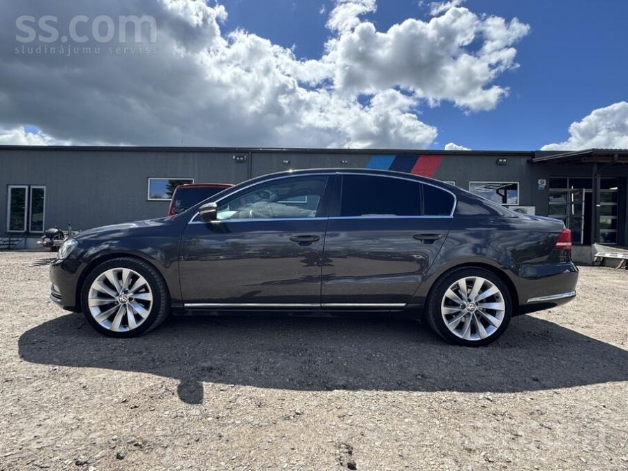 Brūns Volkswagen Passat B7 2011 Bauska, ar dzinēja tilpumu 2.00 L un nobraukumu 0 tūkst. km par 5000 €, foto 8 vietnē AUTOMOTO.COM.LV