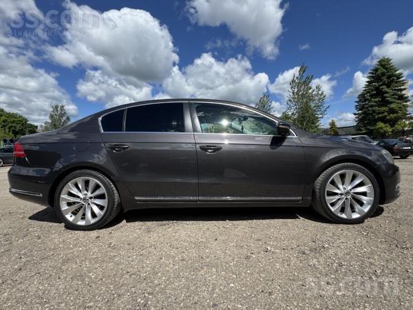 Brown Volkswagen Passat B7 2011 in Bauska, with an engine capacity of 2.00 L and mileage of 0 thousand km for 4750 €, photo 4 on AUTOMOTO.COM.LV