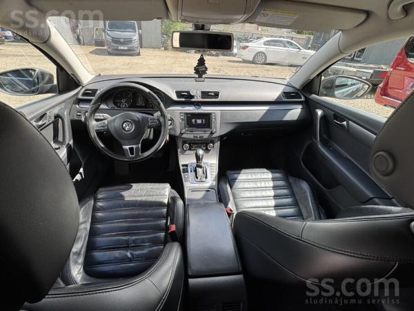 Brown Volkswagen Passat B7 2011 in Bauska, with an engine capacity of 2.00 L and mileage of 0 thousand km for 4750 €, photo 9 on AUTOMOTO.COM.LV