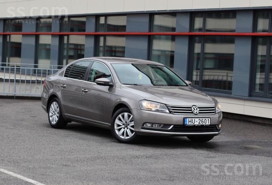 Brown Volkswagen Passat B7 2011 in Riga, with an engine capacity of 1.80 L and mileage of 182 thousand km for 3880 €, photo 1 on AUTOMOTO.COM.LV