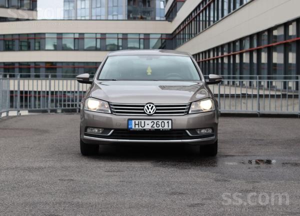Brūns Volkswagen Passat B7 2011 Rīga, ar dzinēja tilpumu 1.80 L un nobraukumu 182 tūkst. km par 3880 €, foto 2 vietnē AUTOMOTO.COM.LV