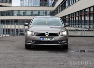 Brown Volkswagen Passat B7 2011 in Riga, with an engine capacity of 1.80 L and mileage of 182 thousand km for 3880 €, photo 3 on AUTOMOTO.COM.LV