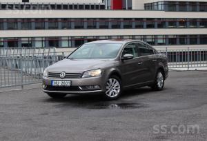 Brown Volkswagen Passat B7 2011 in Riga, with an engine capacity of 1.80 L and mileage of 182 thousand km for 3880 €, photo 4 on AUTOMOTO.COM.LV