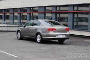 Brown Volkswagen Passat B7 2011 in Riga, with an engine capacity of 1.80 L and mileage of 182 thousand km for 3880 €, photo 5 on AUTOMOTO.COM.LV