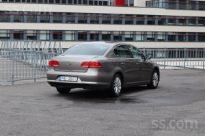 Brown Volkswagen Passat B7 2011 in Riga, with an engine capacity of 1.80 L and mileage of 182 thousand km for 3880 €, photo 7 on AUTOMOTO.COM.LV