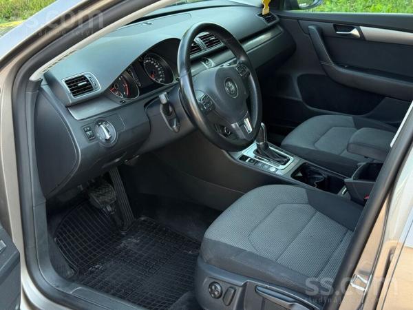 Brūns Volkswagen Passat B7 2011 Rīga, ar dzinēja tilpumu 1.80 L un nobraukumu 182 tūkst. km par 3880 €, foto 7 vietnē AUTOMOTO.COM.LV