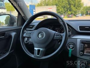 Brown Volkswagen Passat B7 2011 in Riga, with an engine capacity of 1.80 L and mileage of 182 thousand km for 3880 €, photo 14 on AUTOMOTO.COM.LV