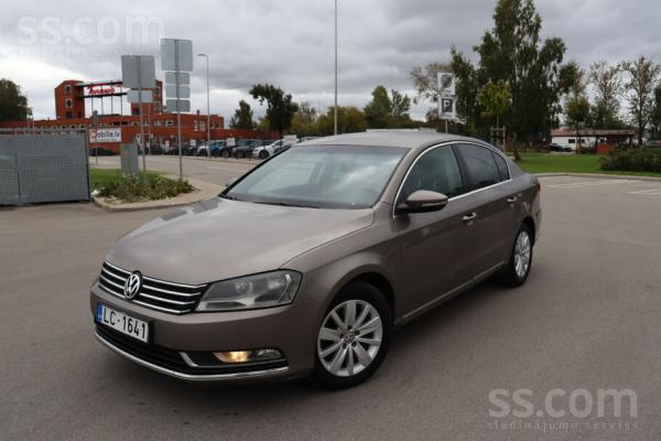 Brūns Volkswagen Passat B7 2011 Rīga, ar dzinēja tilpumu 2.00 L un nobraukumu 379 tūkst. km par 2490 €, foto 1 vietnē AUTOMOTO.COM.LV